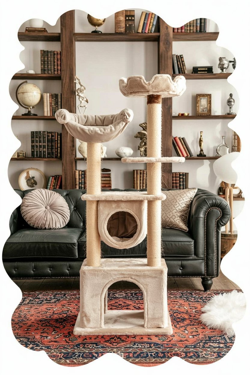 10+ Ways to Integrate Cat Furniture with Home Decor