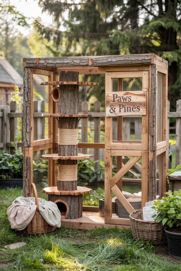 20+ Catio Layouts That Include Cat Trees, Hammocks & More