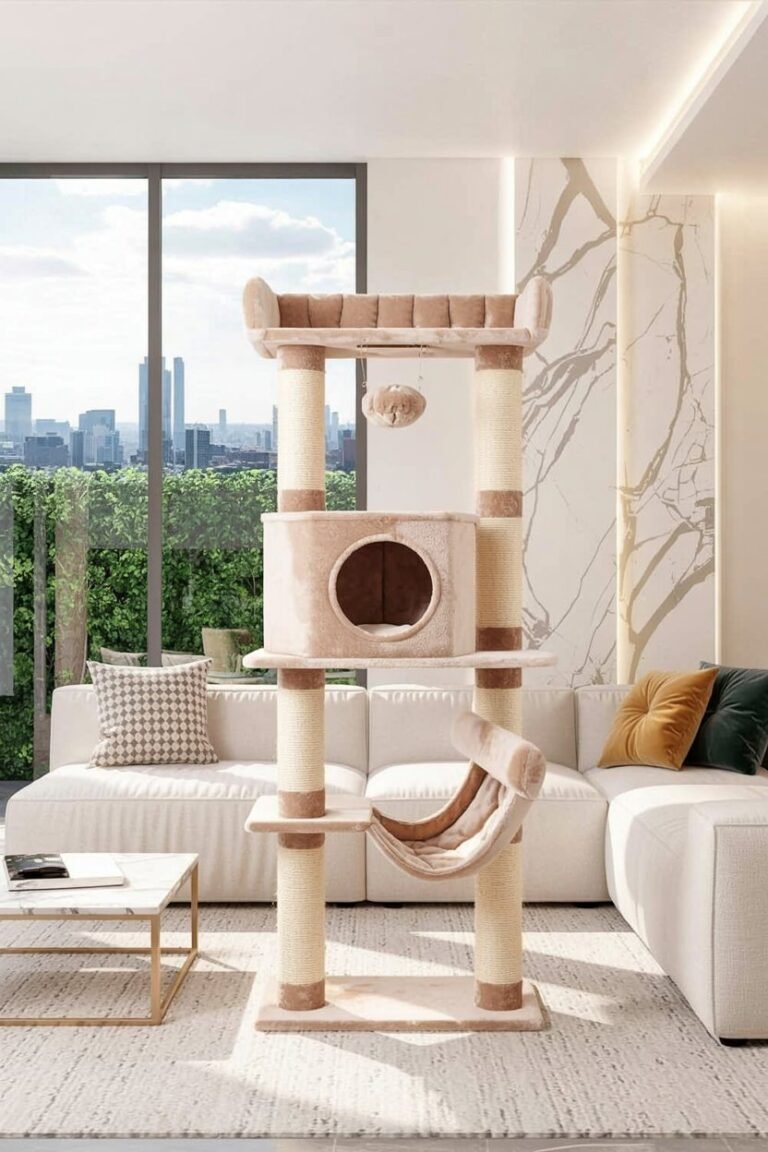 10+ Ways to Integrate Cat Furniture with Home Decor