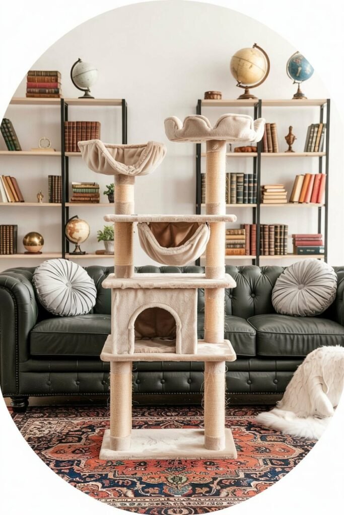 10+ Ways to Integrate Cat Furniture with Home Decor