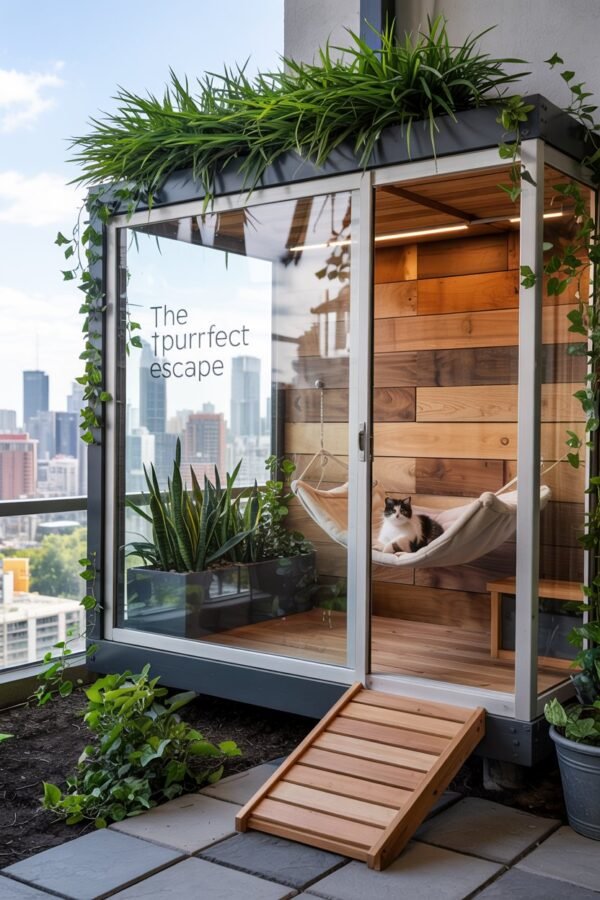 A DIY Catio Guide with Easy Steps and Beautiful Design Inspiration