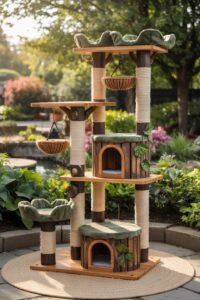 10+ Garden-Inspired Cat Trees Ideas That Look Like Art and Function ...