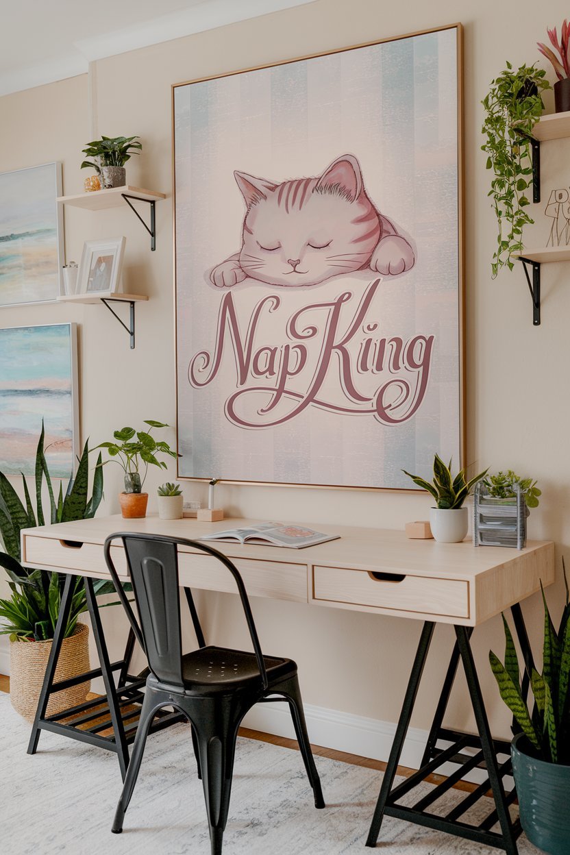 Transform Your Space with Pet Art: 18 Ways to Decorate and 12 Free ...
