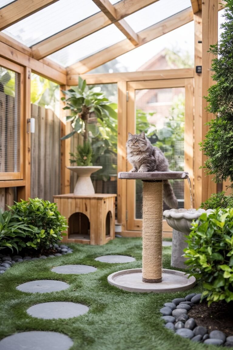 A DIY Catio Guide with Easy Steps and Beautiful Design Inspiration