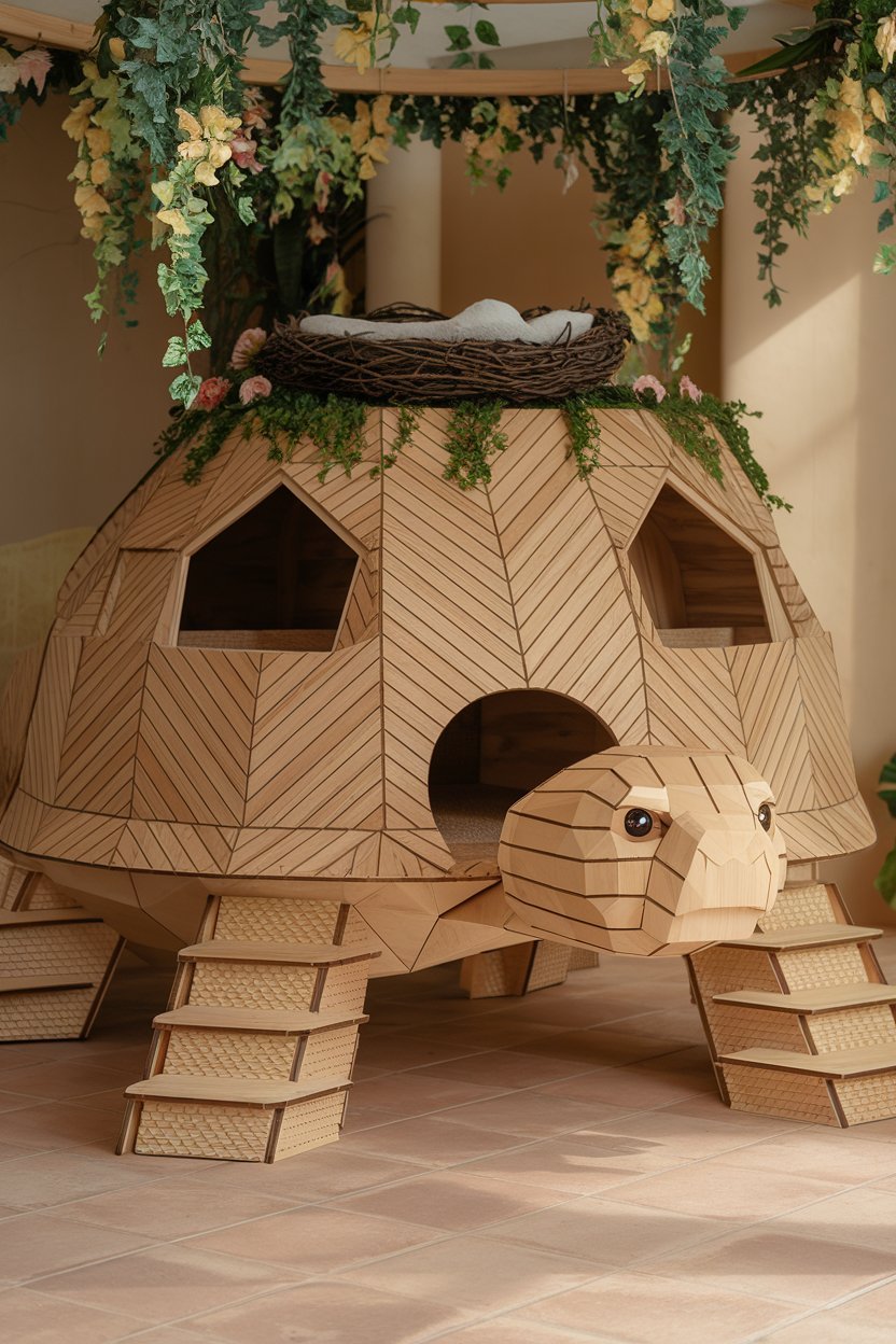 15+ Luxury Cat House Designs for Stylish, Spoiled Indoor Cats