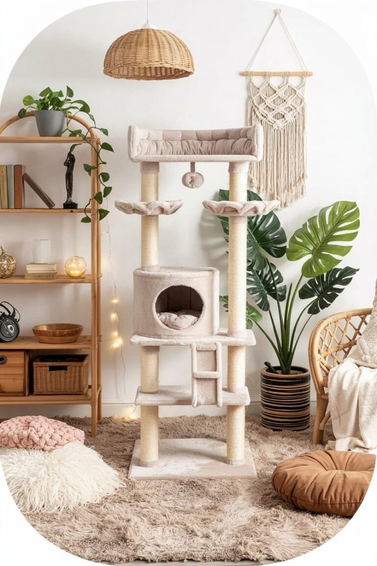 10+ Ways to Integrate Cat Furniture with Home Decor
