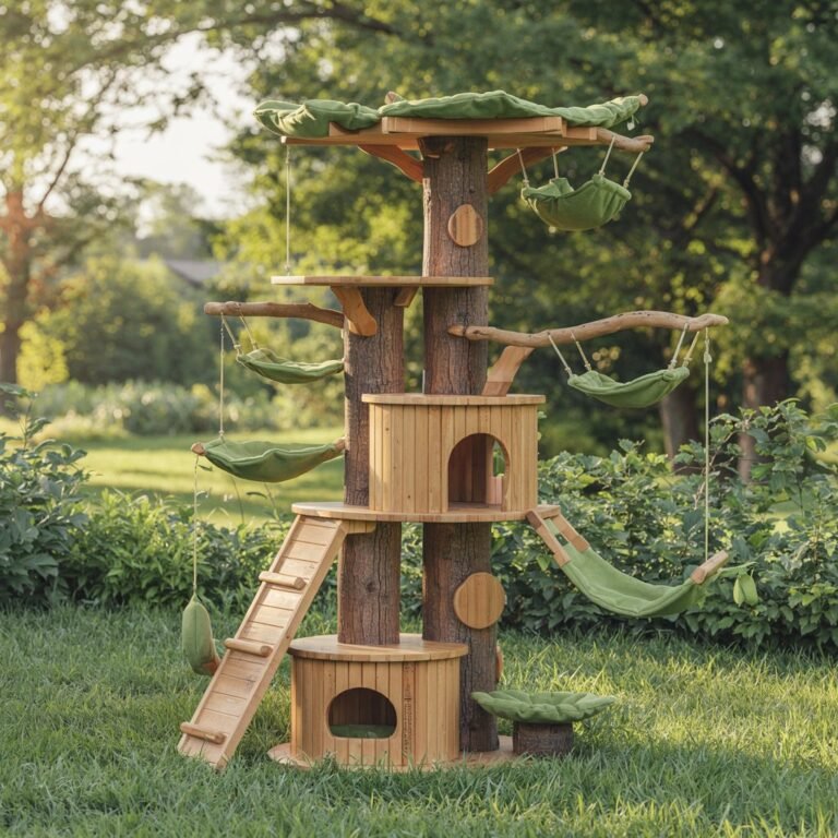10+ Garden-Inspired Cat Trees Ideas That Look Like Art and Function ...