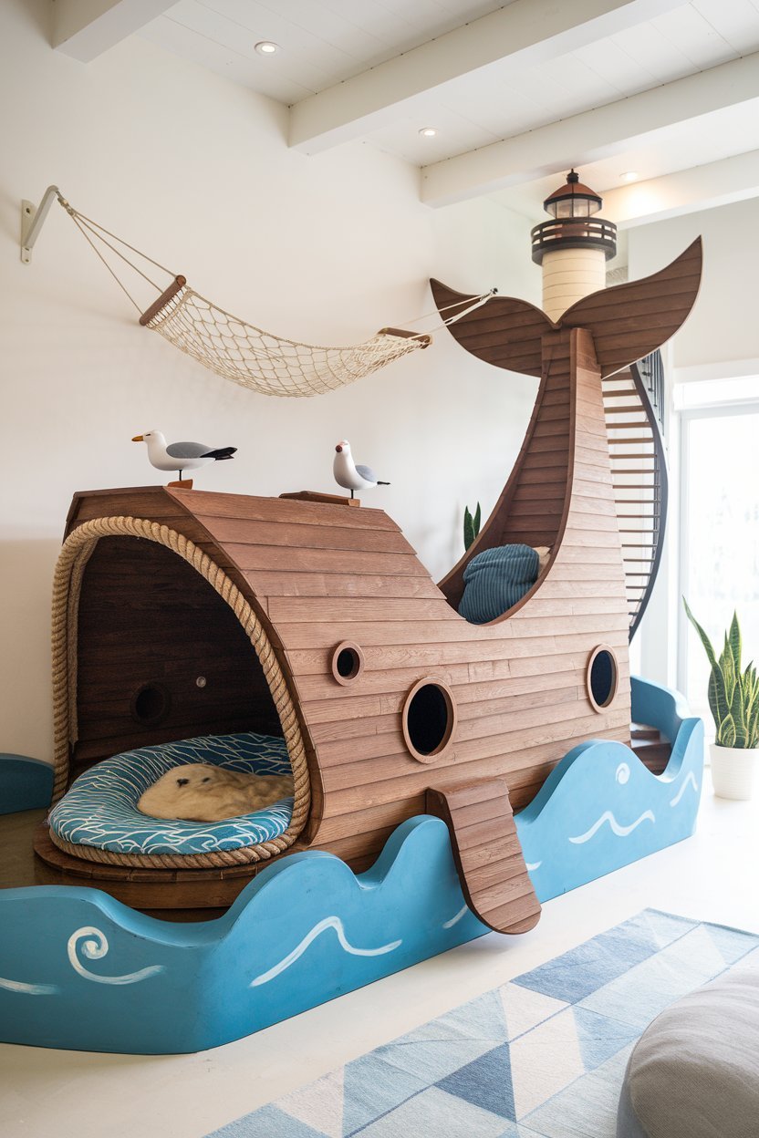 15+ Luxury Cat House Designs for Stylish, Spoiled Indoor Cats