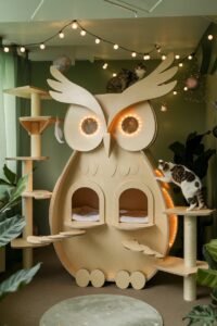 15+ Luxury Cat House Designs for Stylish, Spoiled Indoor Cats