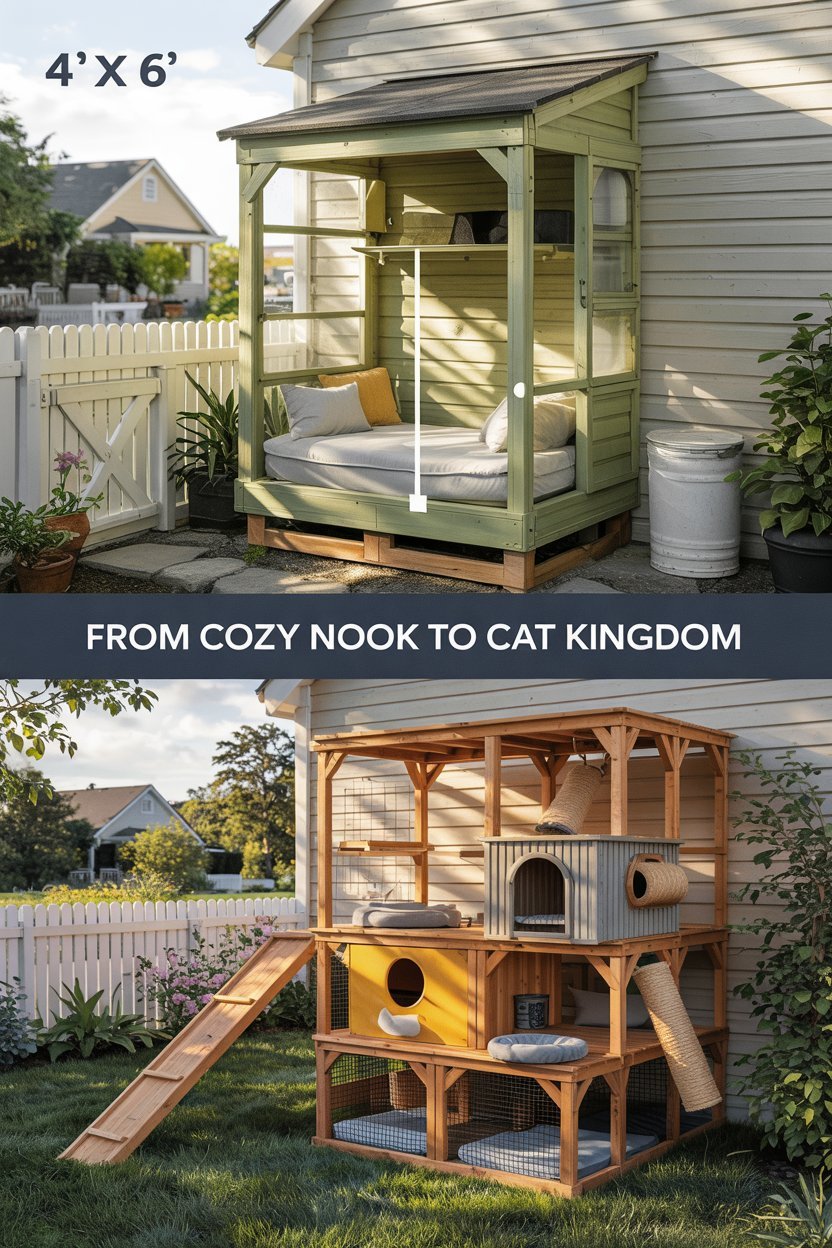 A DIY Catio Guide with Easy Steps and Beautiful Design Inspiration