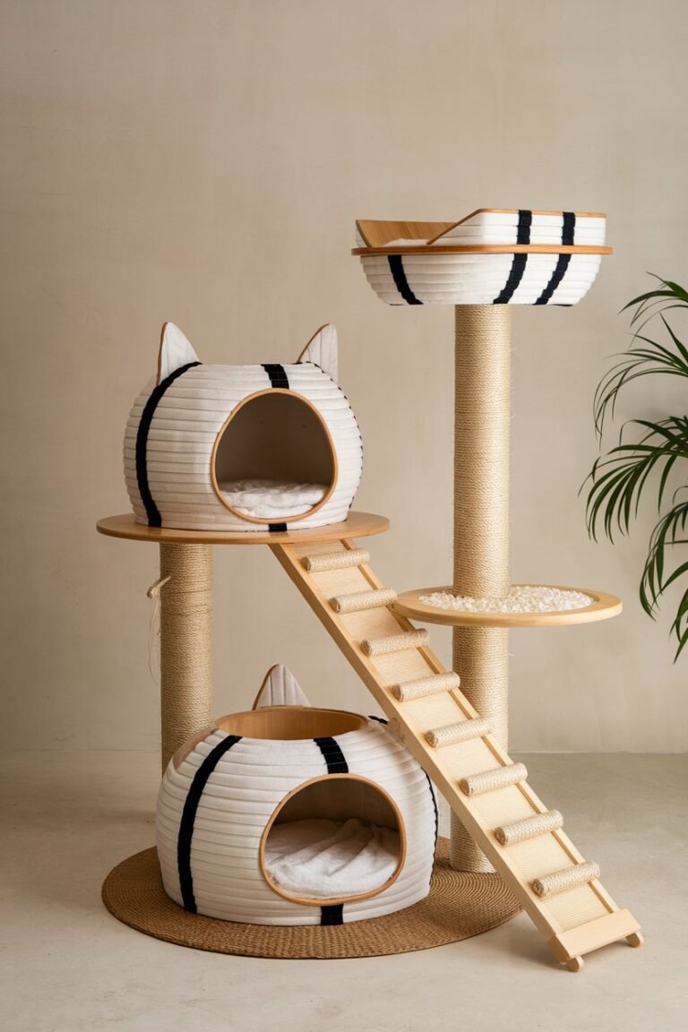 9+ Sushi-Inspired Cat Furniture Concepts That Will Have Your Cat Purring