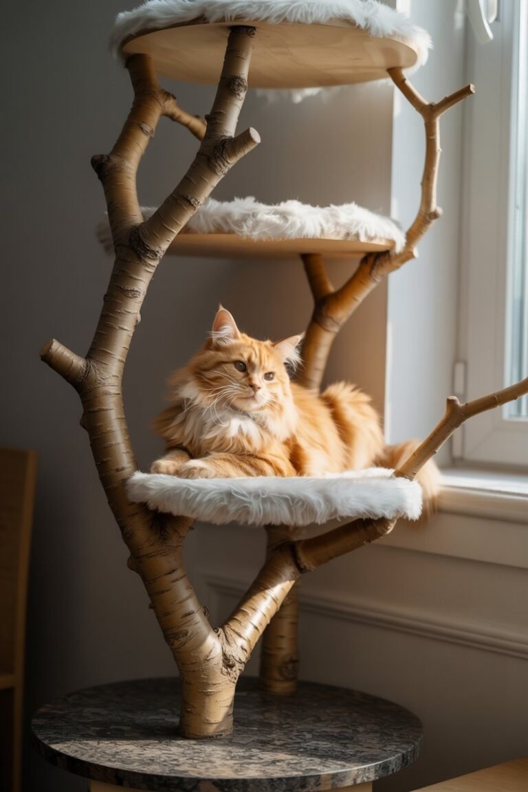 Cheap DIY Cat Tree You Can Build at Home