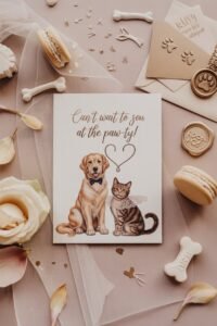 10+ Adorable Pet-Friendly Wedding Ideas