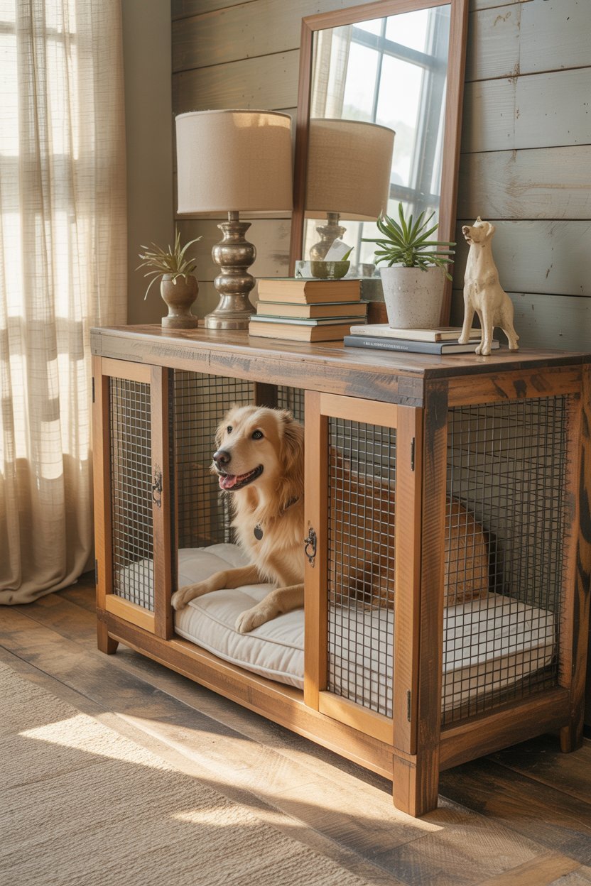 10+ Rustic Home Decor Tips for Pet Owners Loving Farmhouse Style