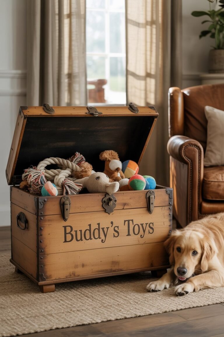 10+ Rustic Home Decor Tips for Pet Owners Loving Farmhouse Style