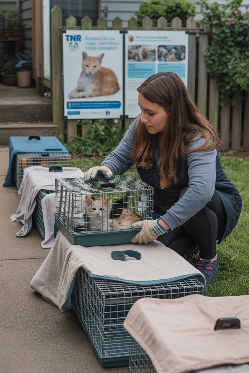 10 Unexpected Ways You Can Help Feral Cats in Your Neighborhood - Sweet ...