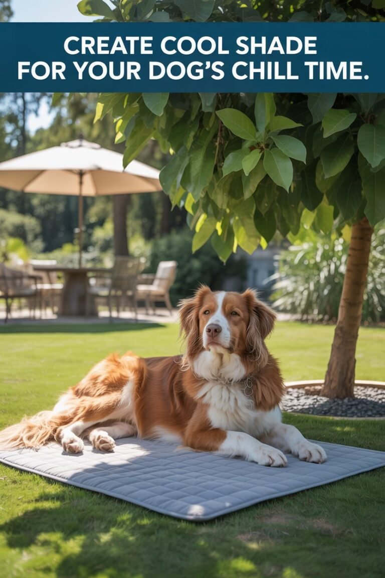 5 Ways to Keep Your Dog Cool This Summer - Sweet Purrfections