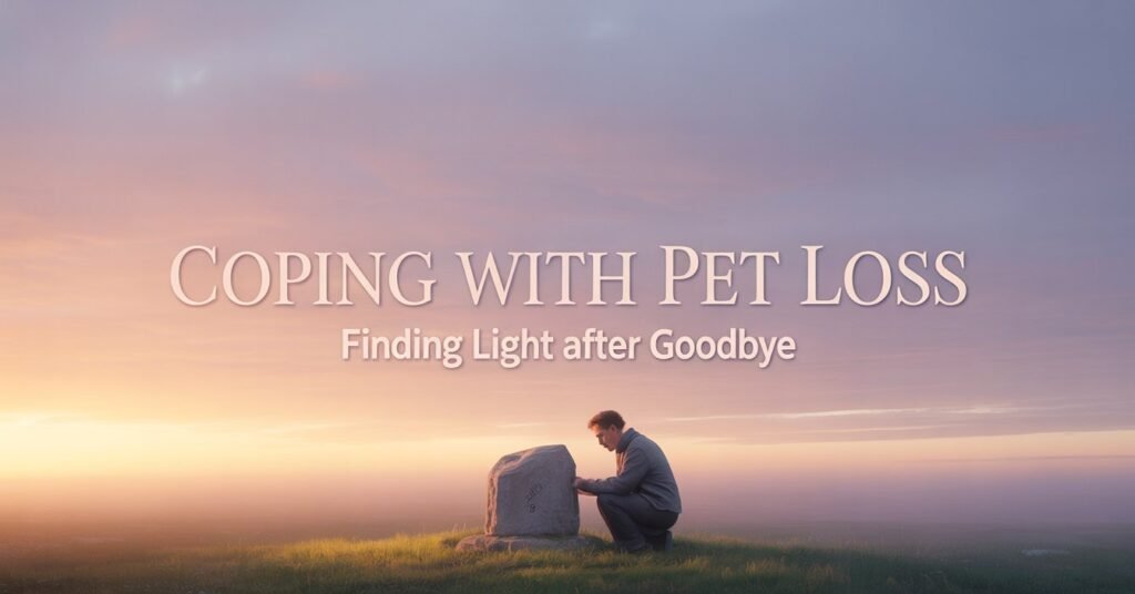 10 Healing Ideas for Coping with Pet Loss