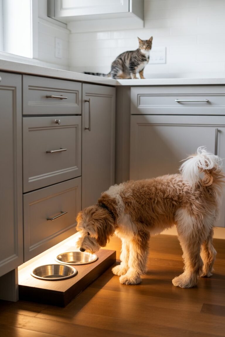 7 Lighting Tricks That Make Homes Pet-Friendly and Magical