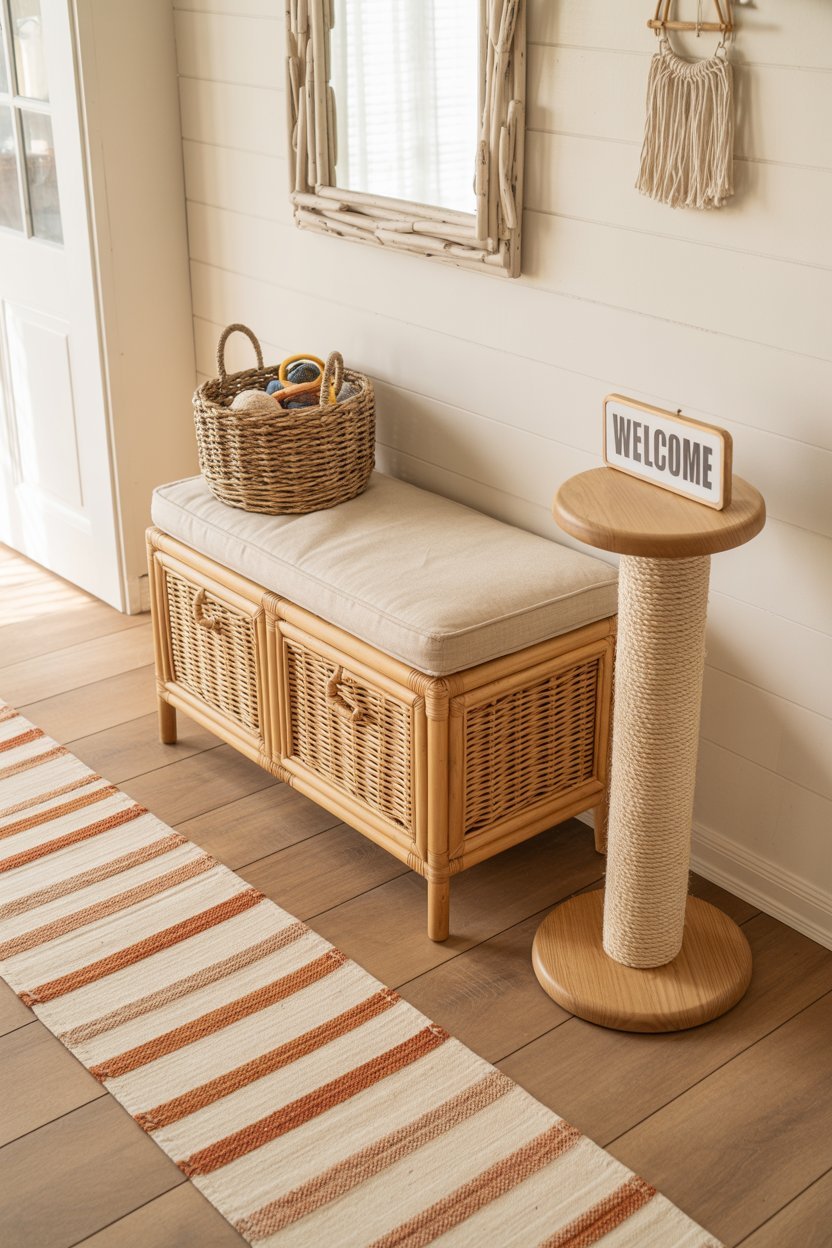 Boho Rooms Styled for You and Your Cat (Yes, It’s Possible!)