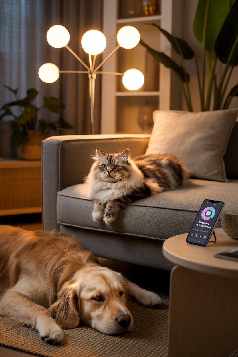 7 Lighting Tricks That Make Homes Pet-Friendly and Magical