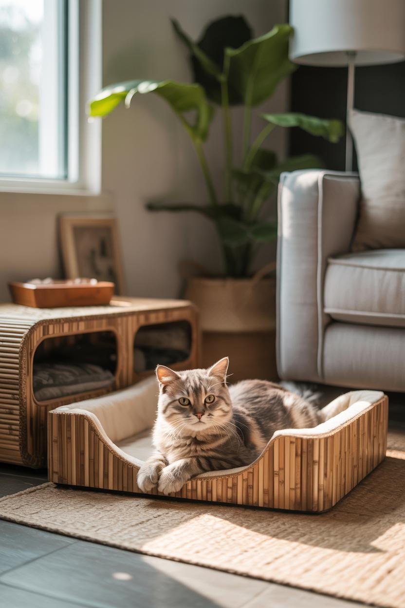 9 DIY Pet Furniture Projects That Save Space