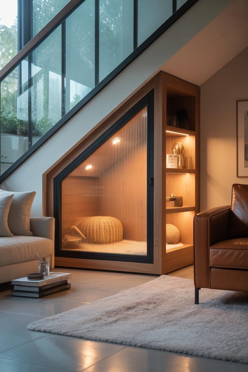 10+ Under-Stair Doghouses for Stylish Homes