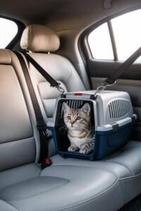 9 Road-Trip Hacks for Cats (+ Cozy Car Setups)