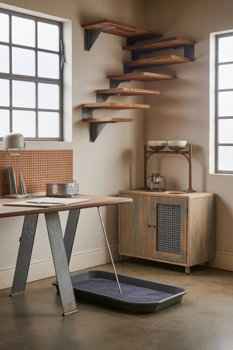 9+ Industrial Loft Pet Furniture Ideas Room by Room