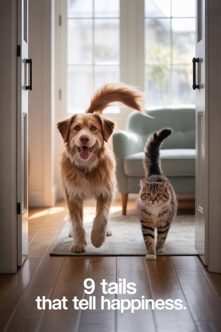 9 Signs Your Pet Is Truly Happy (With Adorable Examples)