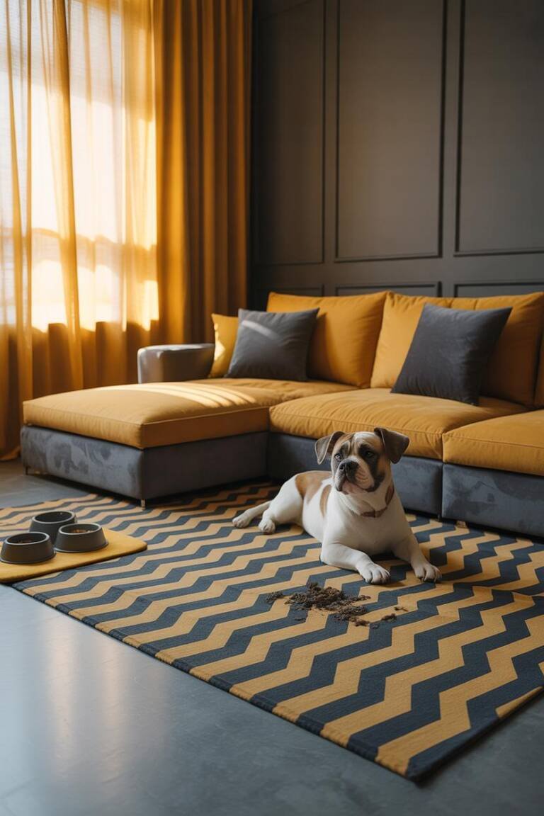 10+ Bold & Cheerful Color Combos That Look Great in Pet-Friendly Homes