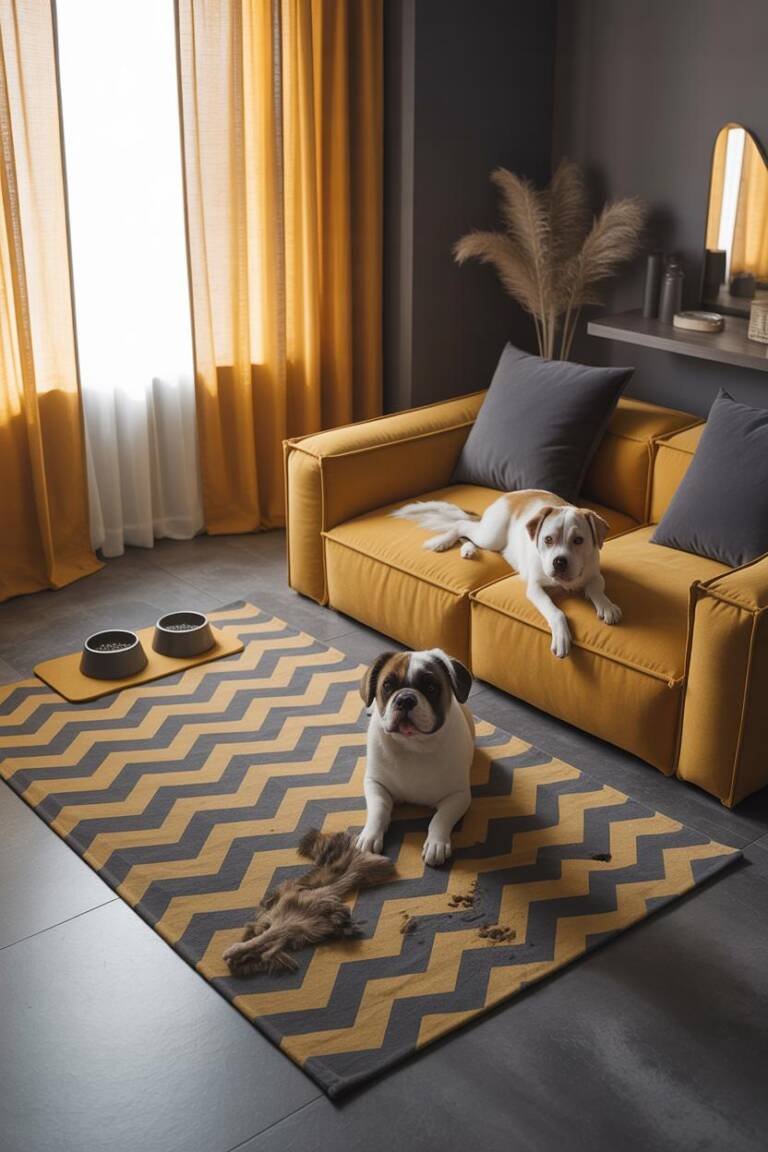10+ Bold & Cheerful Color Combos That Look Great in Pet-Friendly Homes