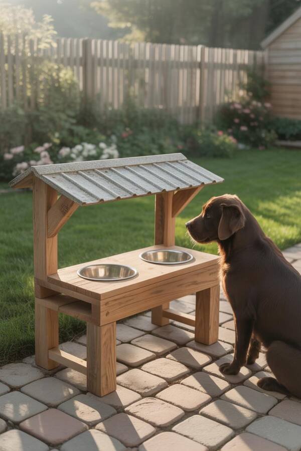9+ Adorable Pallet Ideas for Your Dog or Cat You Can Build This Weekend