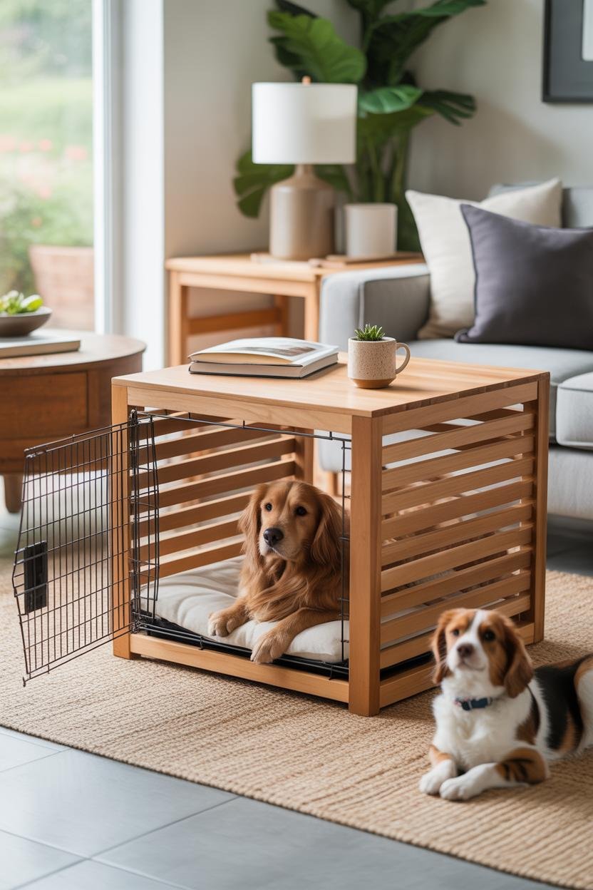 9+ Adorable Pallet Ideas for Your Dog or Cat You Can Build This Weekend