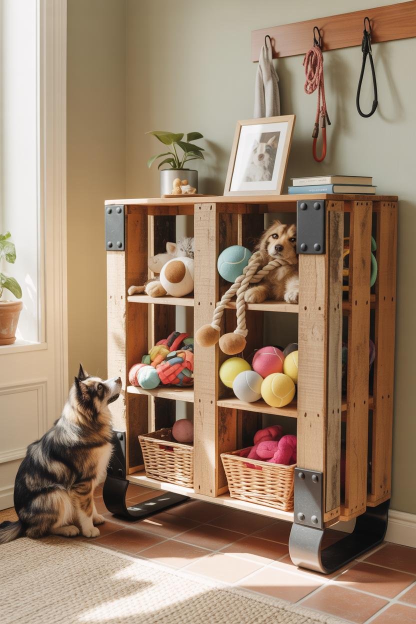 9+ Adorable Pallet Ideas for Your Dog or Cat You Can Build This Weekend