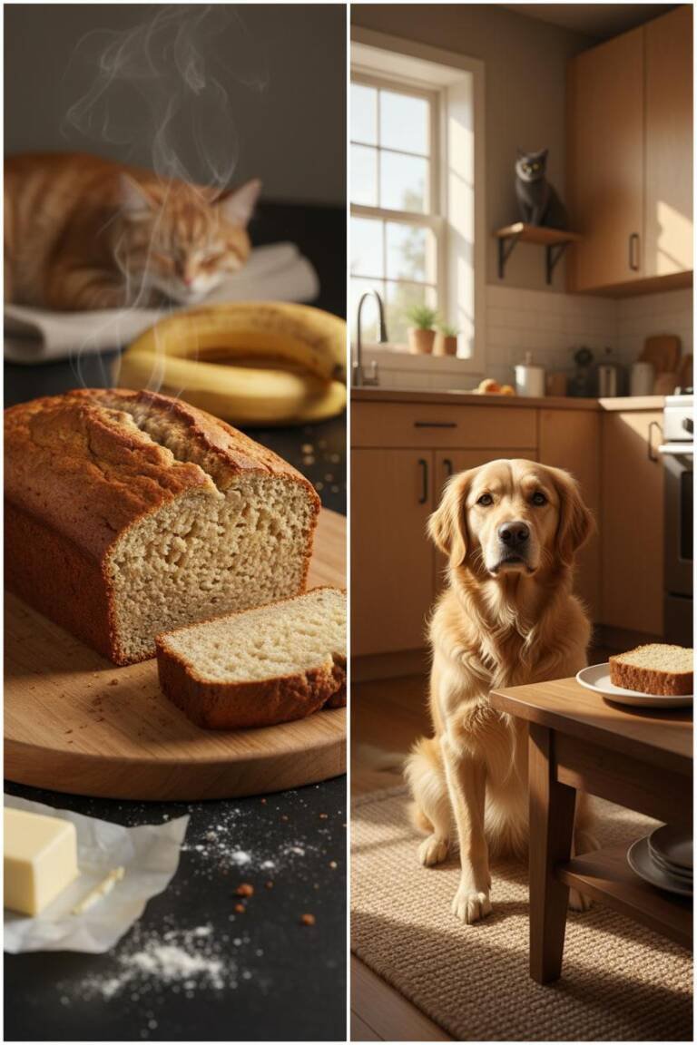 3 Banana Bread Recipes You Need to Try (+ Bonus Dog Treat Recipe)