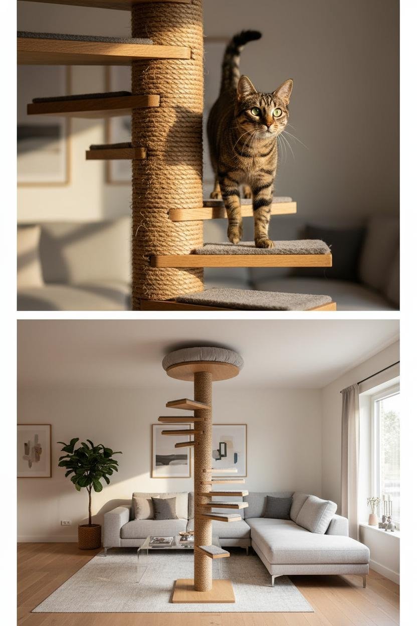 15 Epic DIY Cat Treehouses That Will Make Your Feline the Envy of the ...
