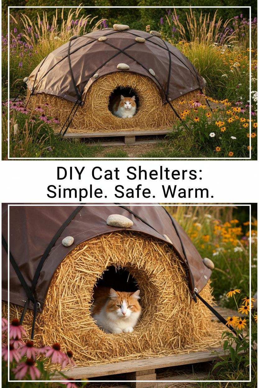 12 DIY Cat Shelters You Can Build This Weekend