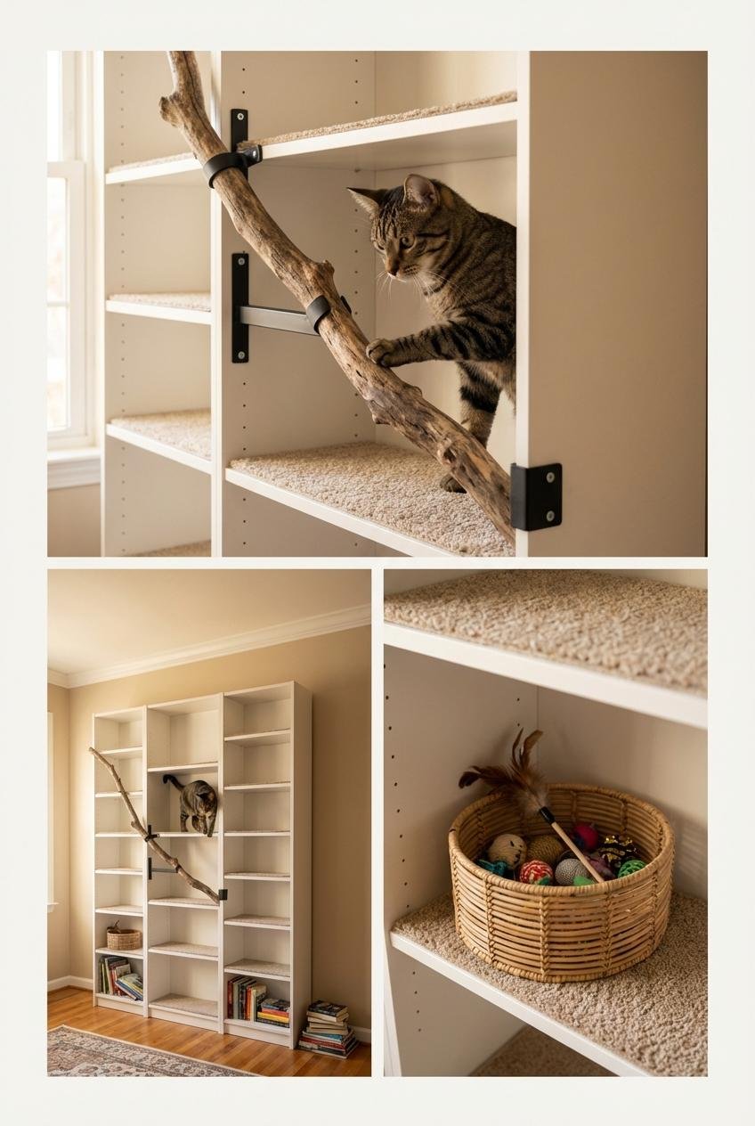 10+ Brilliant IKEA Hacks That'll Make Your Cat's Dreams Come True