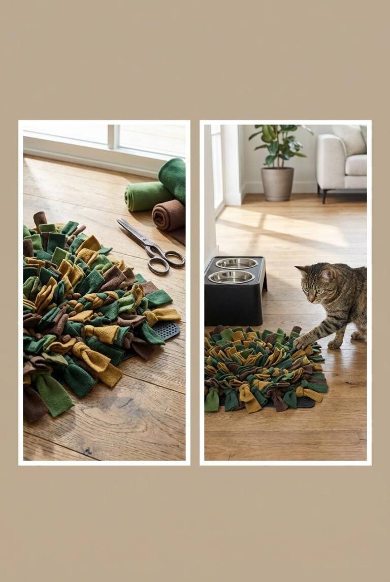 12 DIY Cat Toys That Keep Cats Entertained for Hours