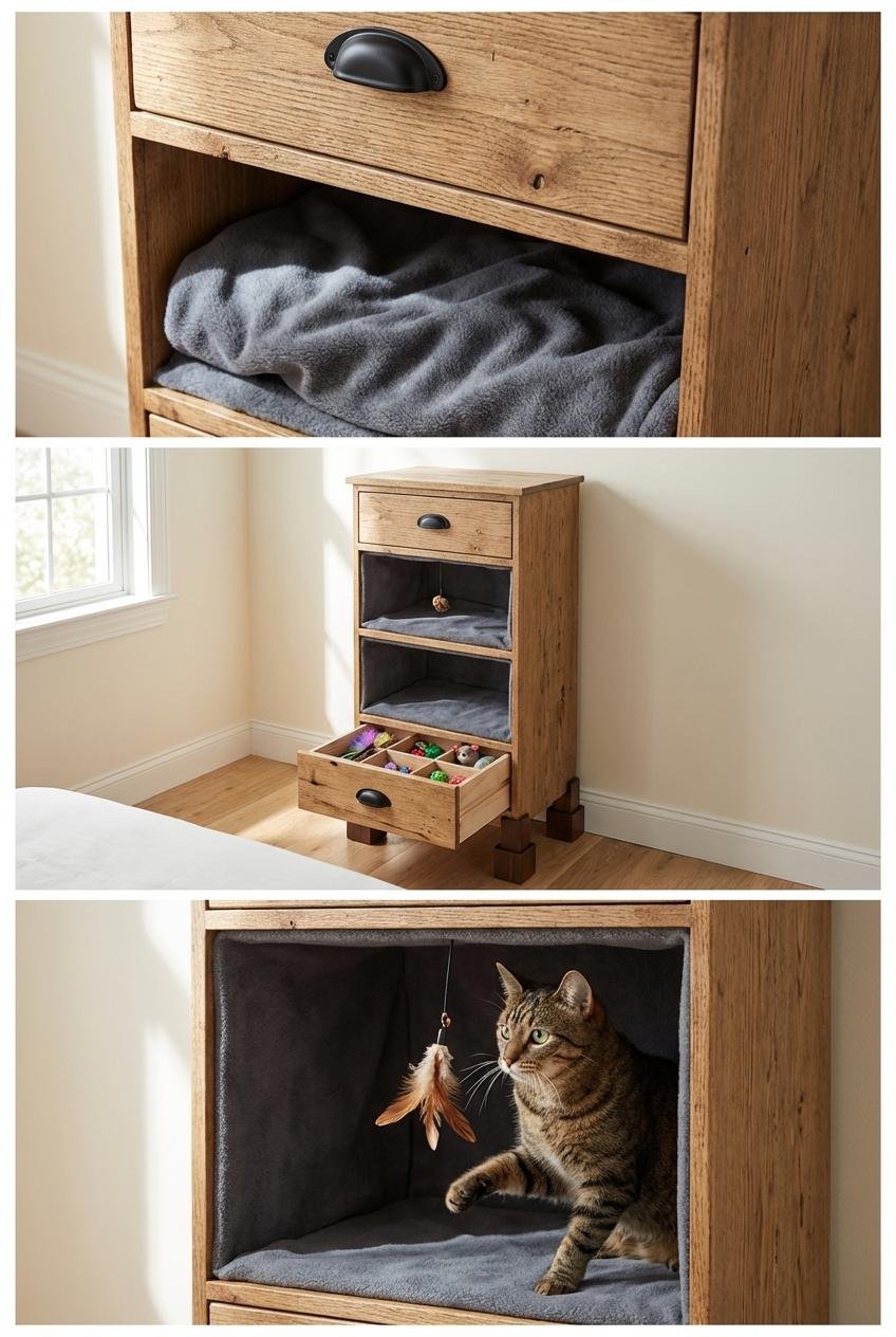 10+ Brilliant IKEA Hacks That'll Make Your Cat's Dreams Come True