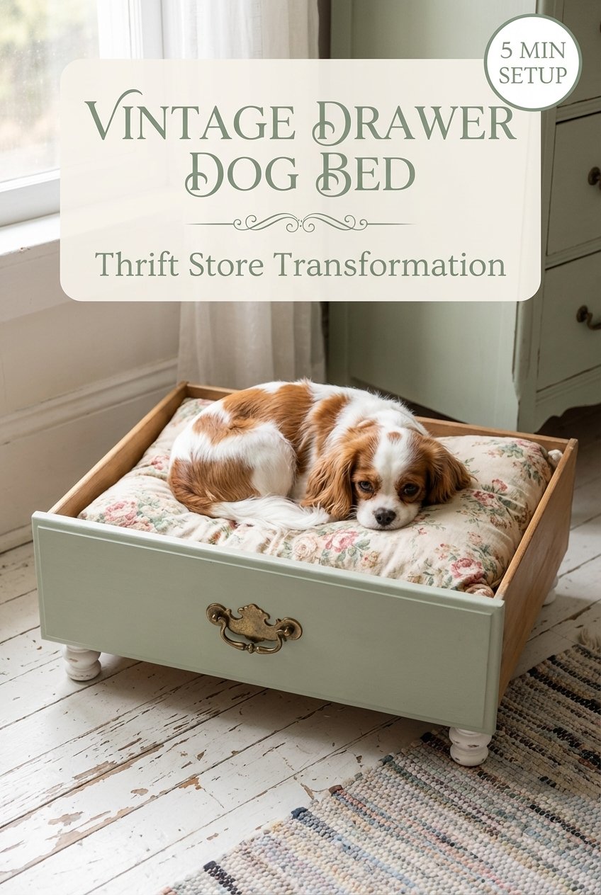 10 Cozy DIY Dog Beds Your Four-Legged Friend Deserves