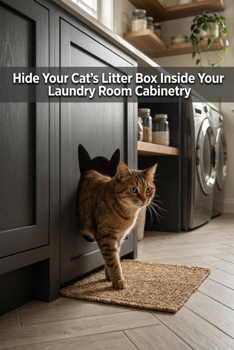 10 Genius Laundry Room Design Ideas Every Pet Owner Needs